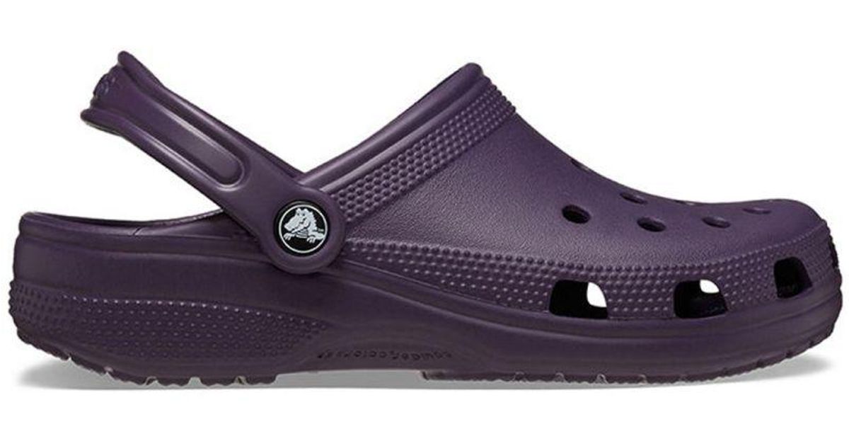Crocs™ Classic Dark Iris Clogs in Blue | Lyst UK