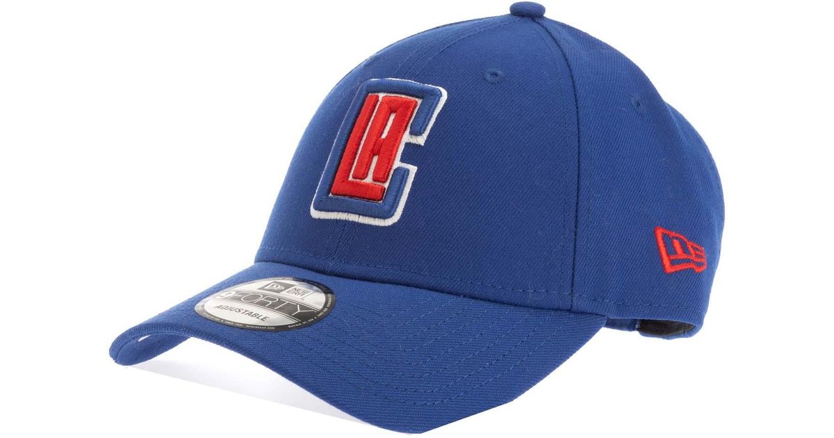 KTZ La Clippers The League 9Forty Cap in Blue for Men | Lyst UK