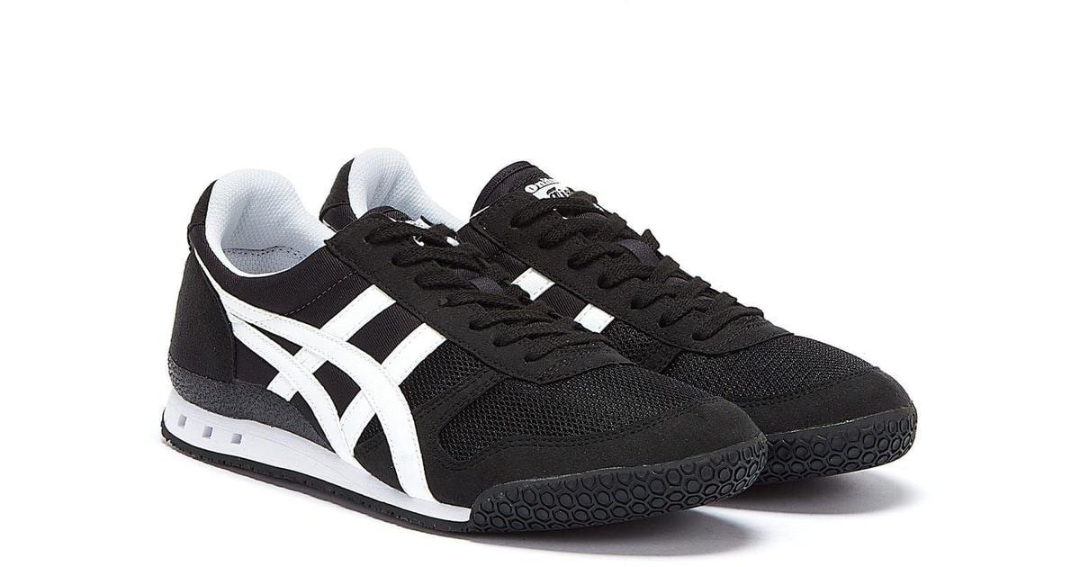 Onitsuka Tiger Ultimate 81 Trainers Nylon in Black for Men | Lyst UK