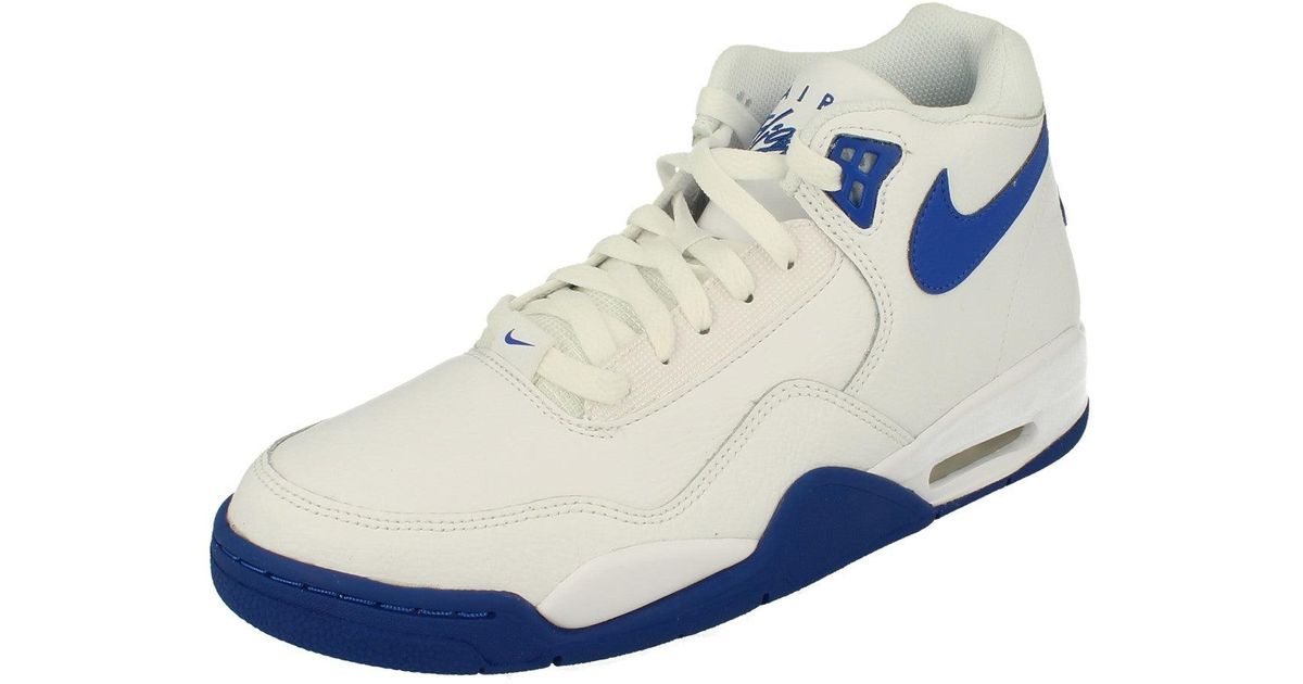 Nike Flight Legacy S Trainers Bq4212 Sneakers Shoes in Blue for Men ...