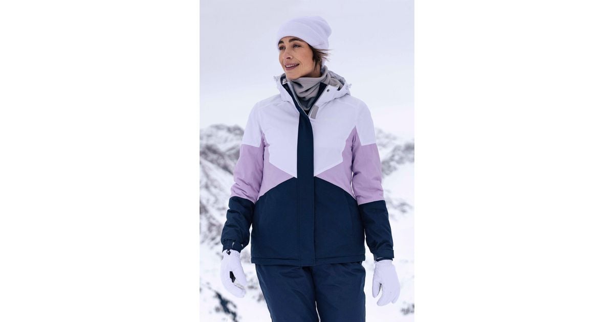 Mountain Warehouse 'Moon' Ski Jacket Snow Proof Insulated Winter Coat ...