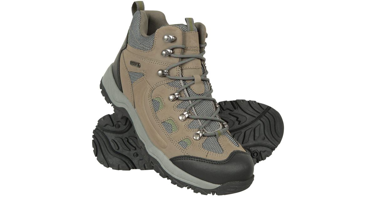 Mountain Warehouse 'Adventurer' Isodry Boots Cushioned Footbed ...