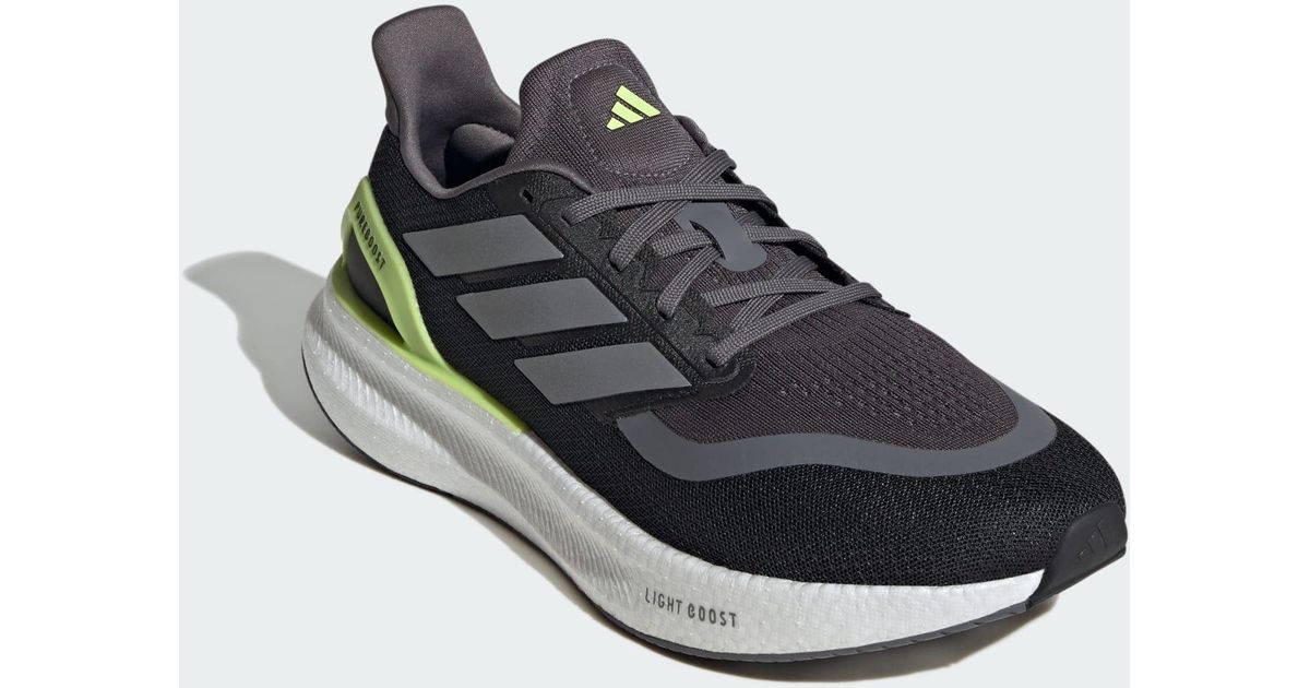 adidas Originals Pureboost 5 Running Shoes in Blue for Men | Lyst UK