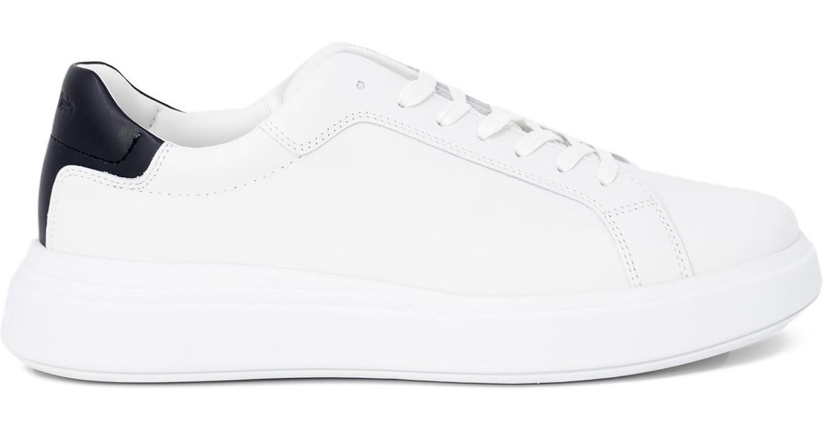 Calvin Klein Kaylee Sneaker Lowtop Style in White for Men | Lyst UK