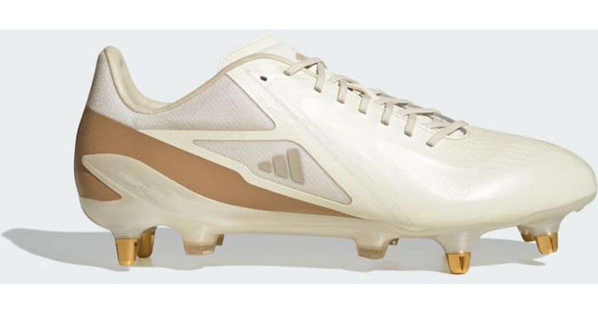 adidas Originals Adizero Rs15 Pro Soft Ground Rugby Boots in Metallic ...