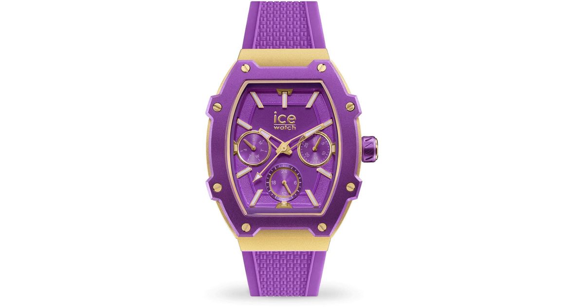 Ice-watch Ice Watch Ice Boliday in Purple | Lyst UK