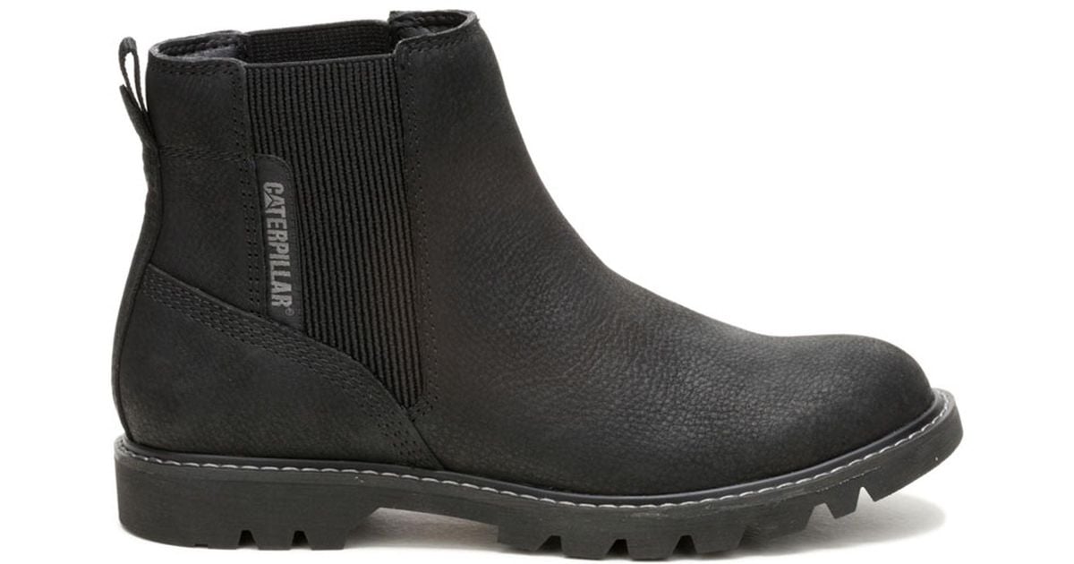 Caterpillar Colorado Chelsea Boots in Black | Lyst UK