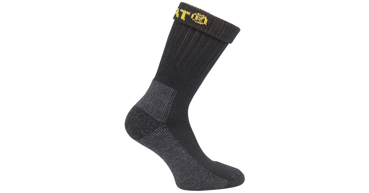 Caterpillar Industrial Work Sock 2 Pk Socks in Black for Men | Lyst UK