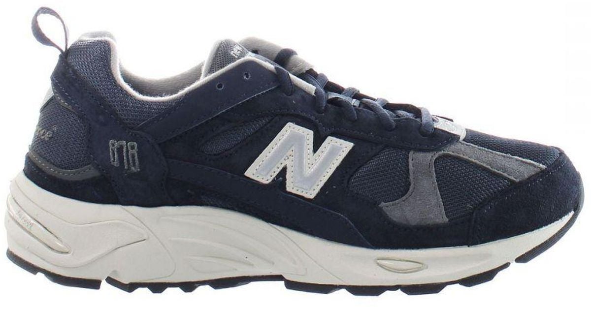 New Balance 878 Trainers in Blue for Men | Lyst UK
