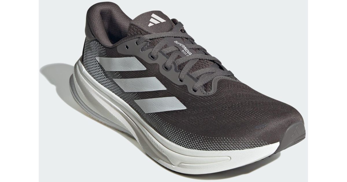 adidas Originals Supernova Rise 2 Running Shoes in Black | Lyst UK
