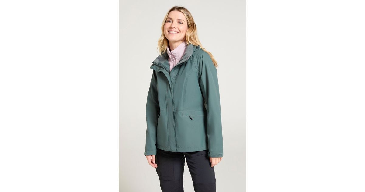 Mountain Warehouse 'Thunderstorm' 3 in Green | Lyst UK