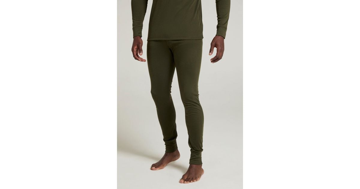 Mountain Warehouse 'Talus' Thermal Base Layer Trousers High Wicking ...