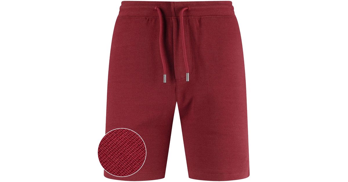 Luke 1977 Laki Textured Shorts for Men | Lyst UK