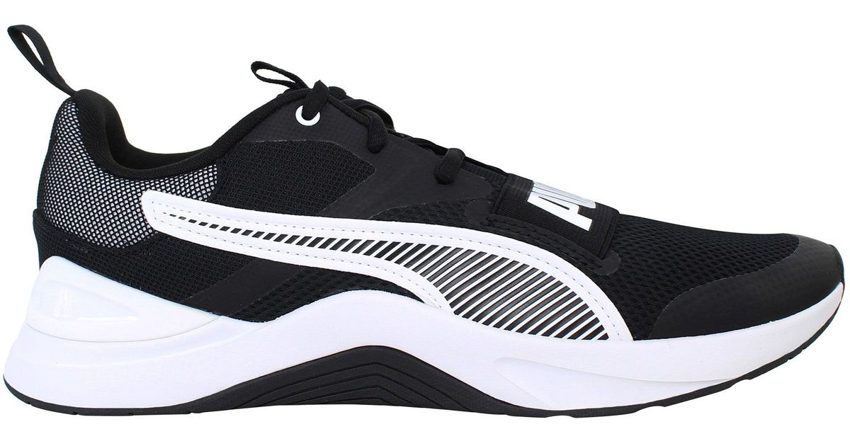 PUMA Prospect Trainers in Black for Men | Lyst UK
