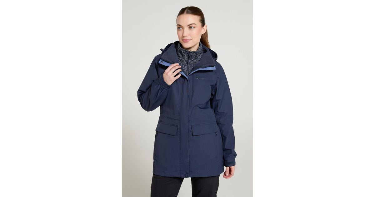 Mountain Warehouse 'Glacial' 3 in Blue | Lyst UK