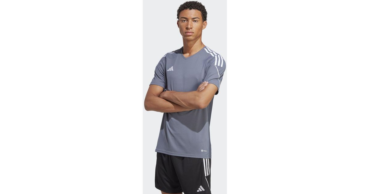 adidas Originals Tiro 23 League Jersey in Blue for Men | Lyst UK