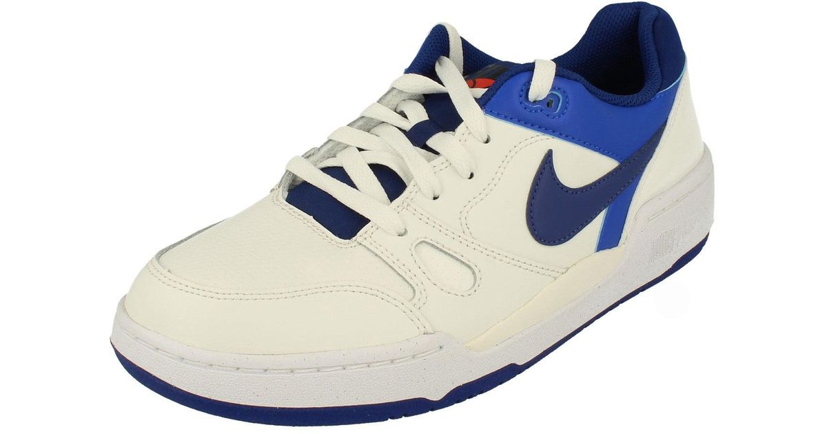 Nike Full Force Lo Trainers in Blue for Men | Lyst UK