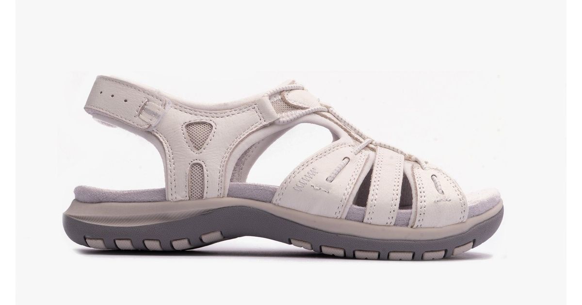Free Spirit Fairmont 2 Sandals in White | Lyst UK
