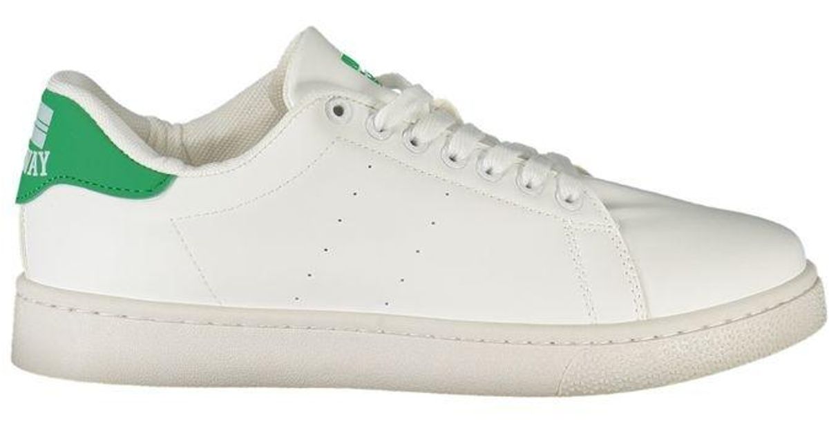 Norway 1963 Classic Laceup Sneakers in White for Men | Lyst UK