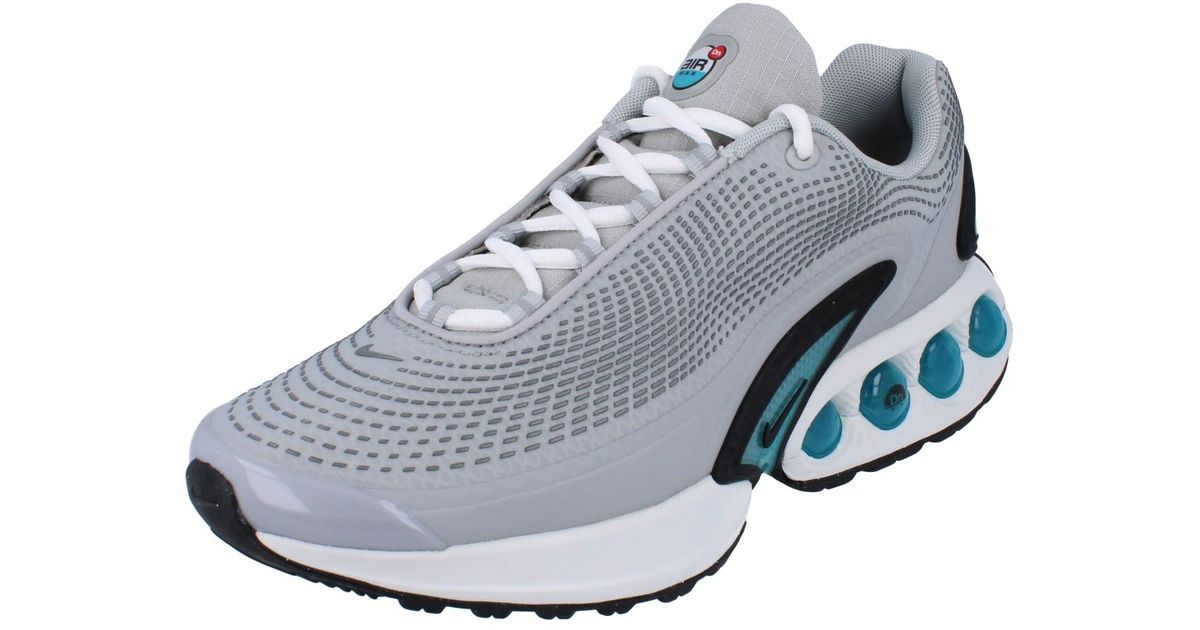 Nike Air Max Dn Running Trainers in Grey for Men | Lyst UK