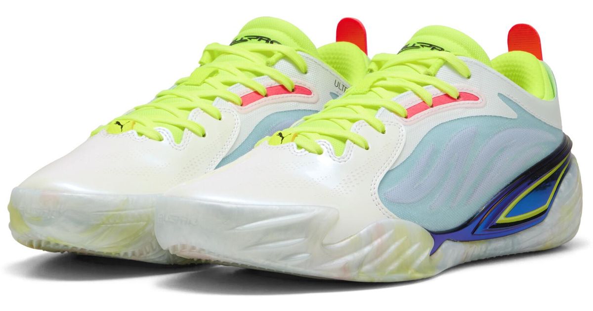 PUMA All-Pro Nitro Elite Basketball Shoes in Blue for Men | Lyst UK
