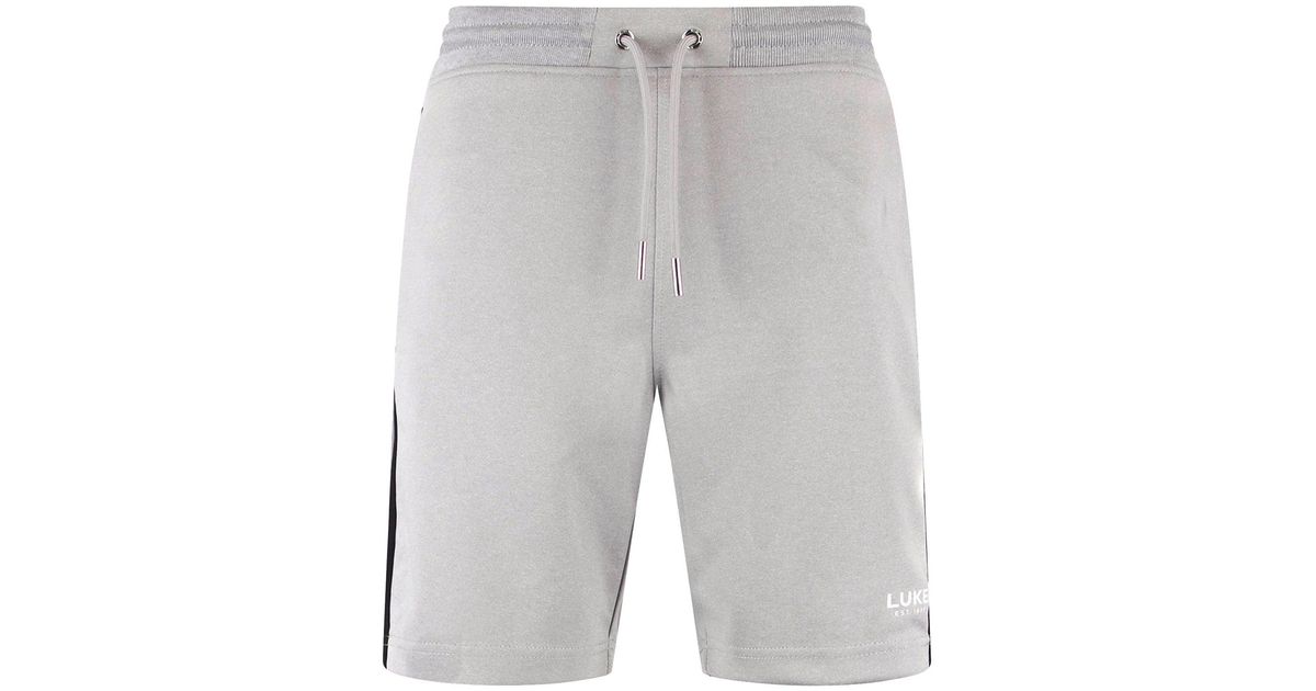 Luke 1977 Monteverde Shorts in Grey for Men | Lyst UK