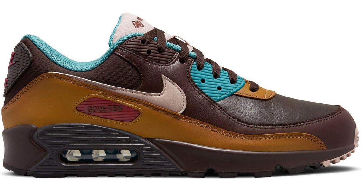 Nike Air Max 90 Gtx in Brown for Men | Lyst UK