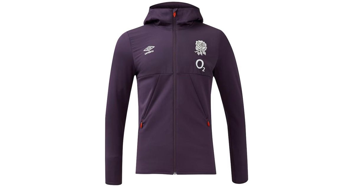Umbro 24/25 England Rugby Jacket (Nightshade) in Purple for Men | Lyst UK