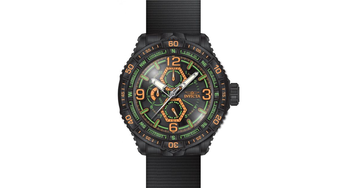 INVICTA WATCH In-49632 Coalition Forces Watch in Black for Men | Lyst UK