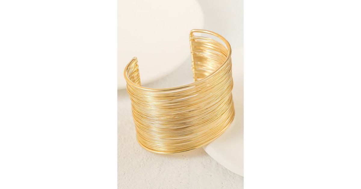 Everyday the Label Luxury Heavy Metal High Quality Open Wire Bracelet ...