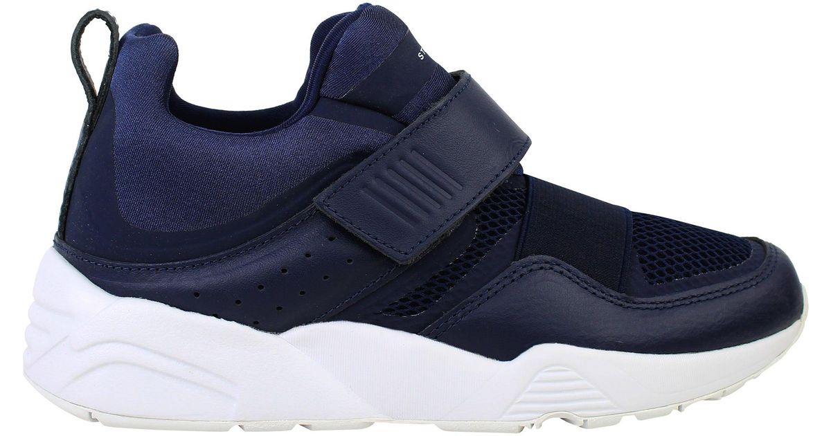 PUMA Blaze Of Glory X Stampd Trainers in Blue | Lyst UK