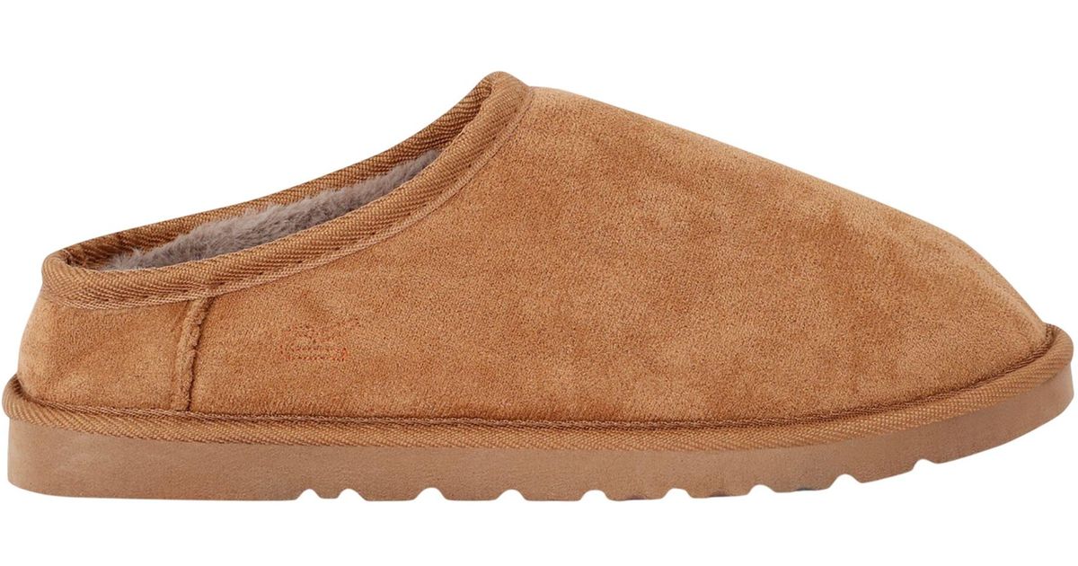 Regatta Ladies Solace Mule Slippers (Burnt) in Brown | Lyst UK