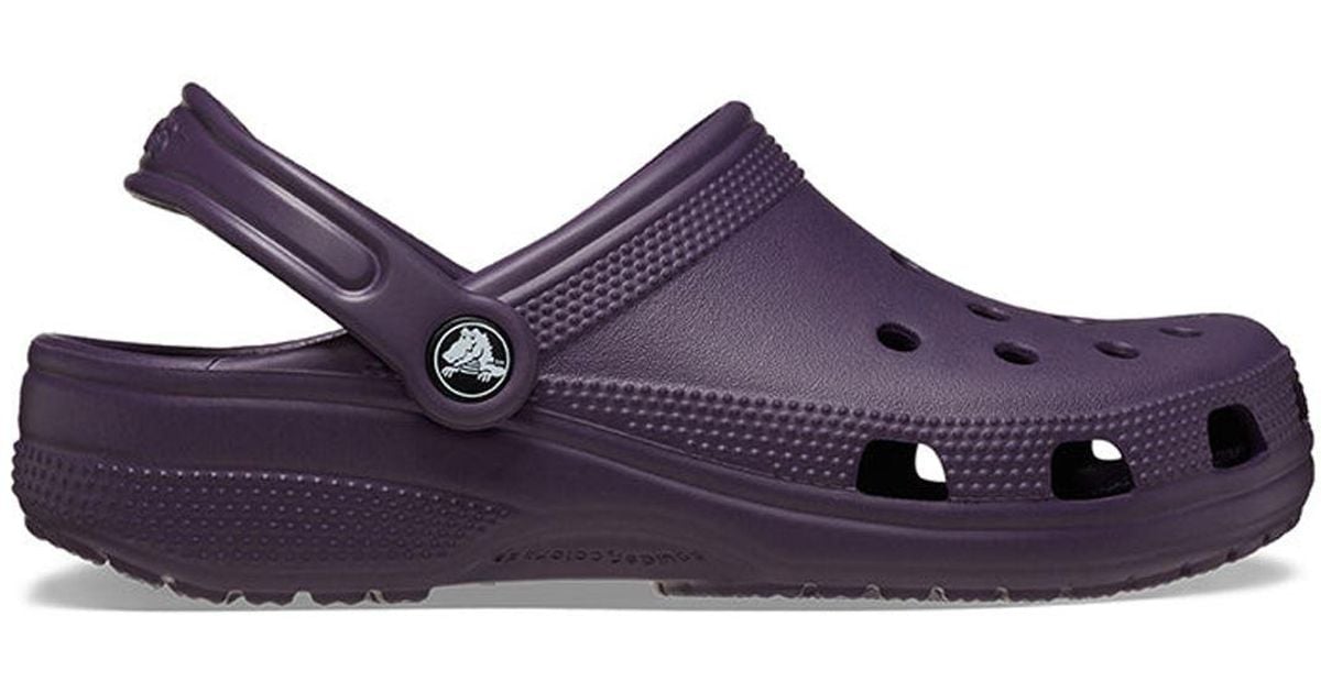 Crocs™ Classic Dark Iris Clogs in Blue | Lyst UK
