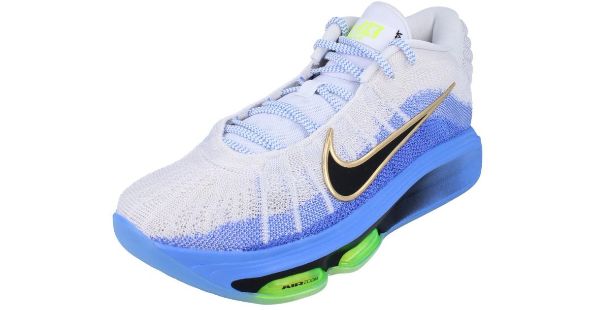 Nike G.T. Hustle 3 Basketball Trainers in Blue for Men | Lyst UK
