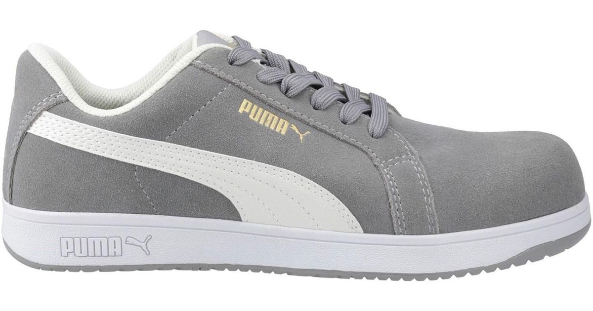 PUMA Iconic Low Shoes in Black for Men | Lyst UK