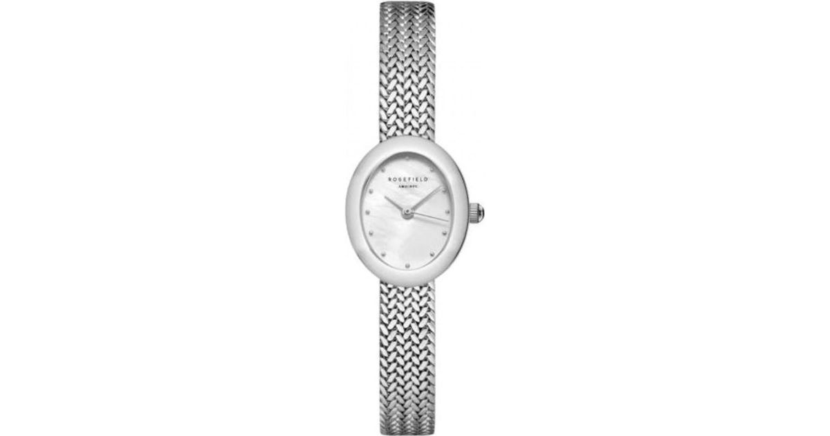 ROSEFIELD Mwsms-M05 Ladies Mini Watch in Metallic | Lyst UK
