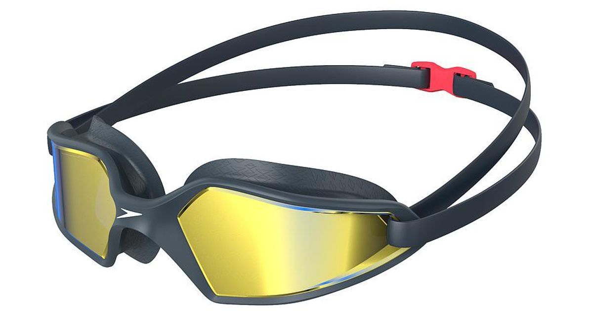 Speedo Adult Hydropulse Mirrored Swimming Goggles in Blue | Lyst UK