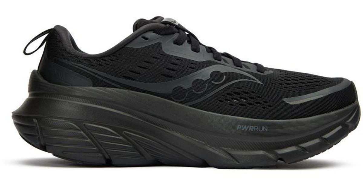 Saucony Guide 18 Trainers in Black | Lyst UK
