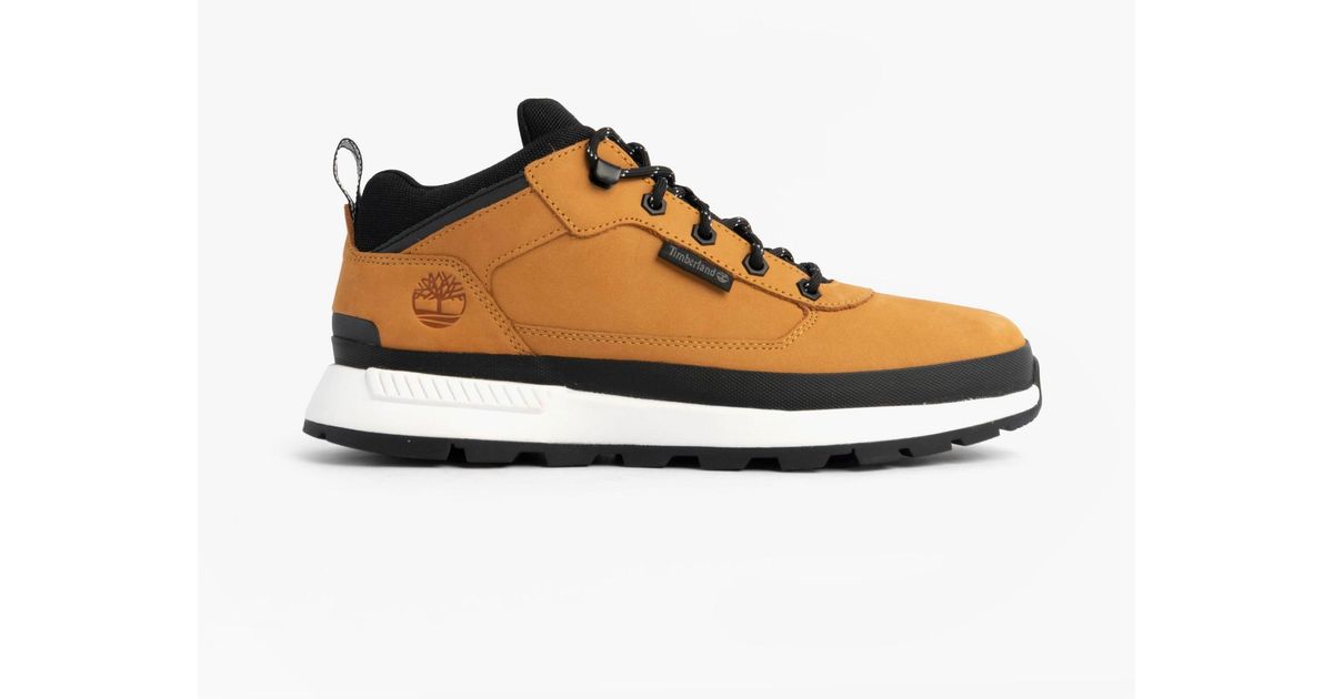 Timberland Field Trekker Boots Wheat in Grey for Men | Lyst UK