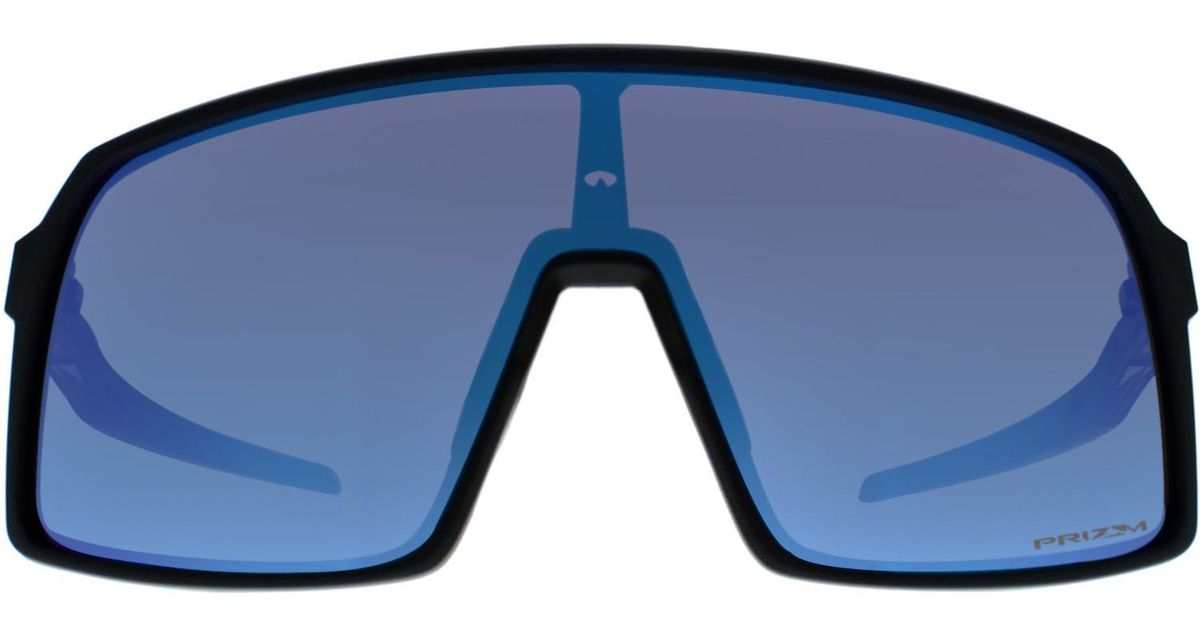 Oakley Shield Matte Prizm Sapphire Sutro in Blue for Men | Lyst UK