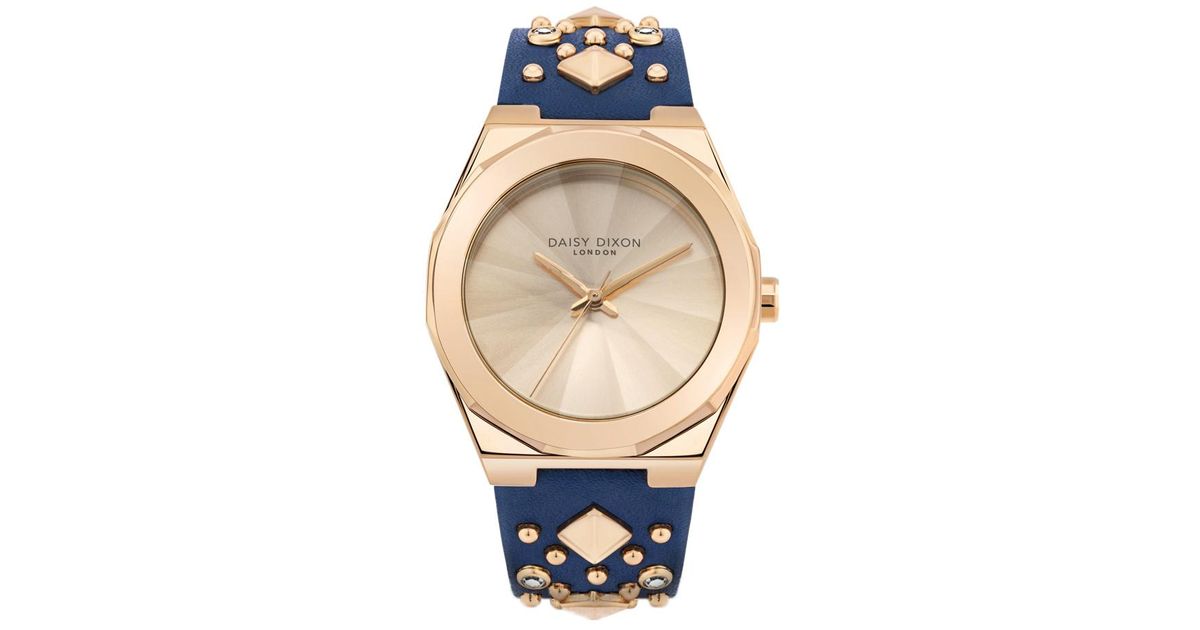 Daisy Dixon Dd110Urg Ladies Alessandra Watch in Blue | Lyst UK