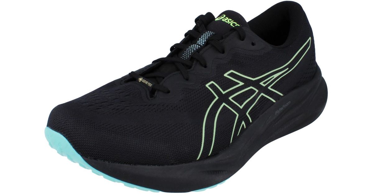 Asics Gel-Pulse 15 Gtx Running Trainers in Black for Men | Lyst UK