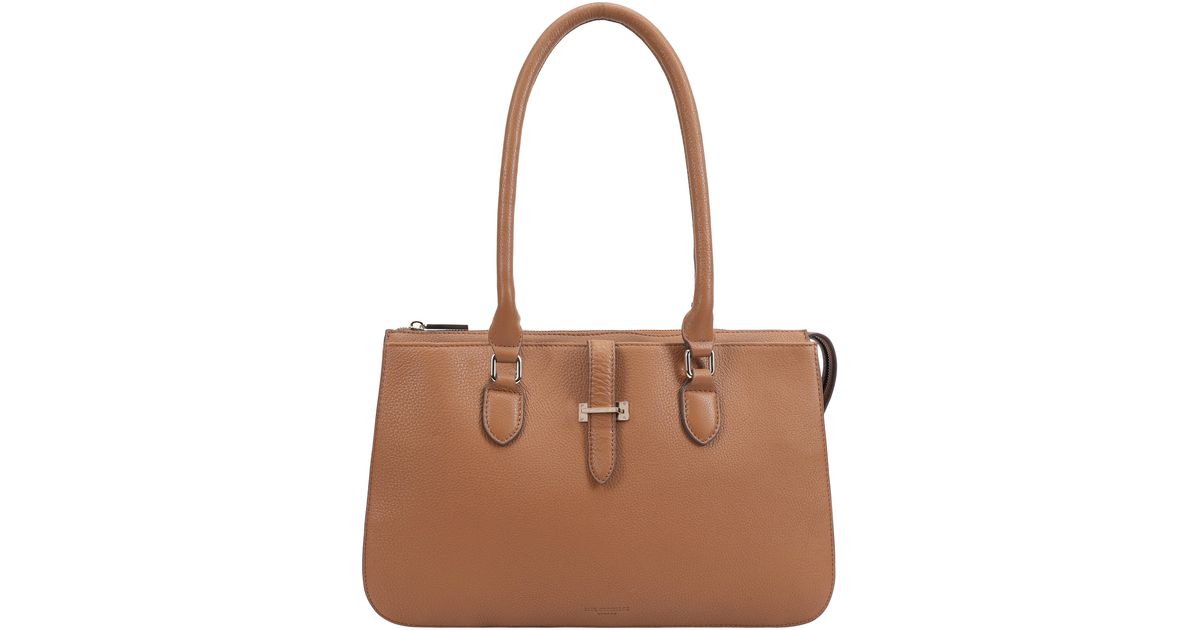 Paul Costelloe Alora Tote/Shoulder Bags Bag in Brown | Lyst UK