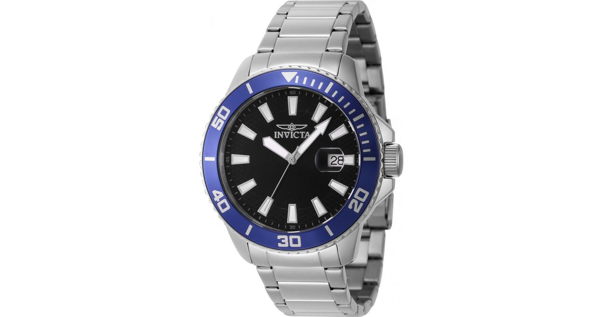 INVICTA WATCH In-46064 Pro Diver Watch in Grey for Men | Lyst UK