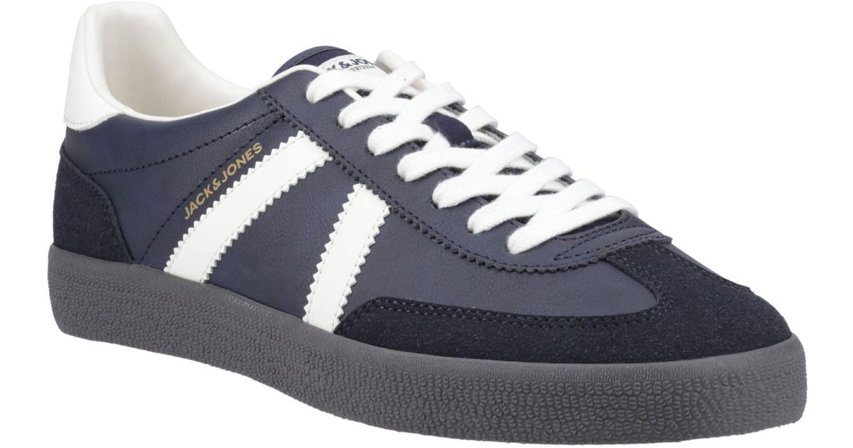 Jack & Jones Mambo Special Polyurethane /Marshmallow Trainers Pu in ...