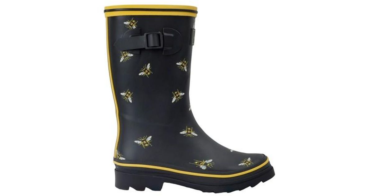 Regatta Ladies Amelia Bee Wellington Boots in Blue | Lyst UK