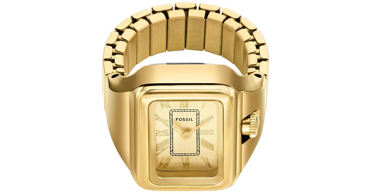 Fossil Raquel Watch Es5343 Stainless Steel (Archived) in Metallic | Lyst UK