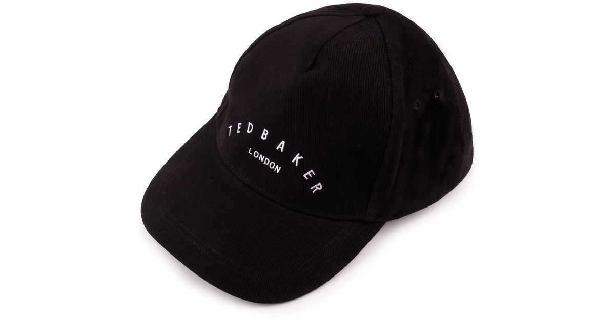 Ted Baker Matties Cap in Black for Men | Lyst UK