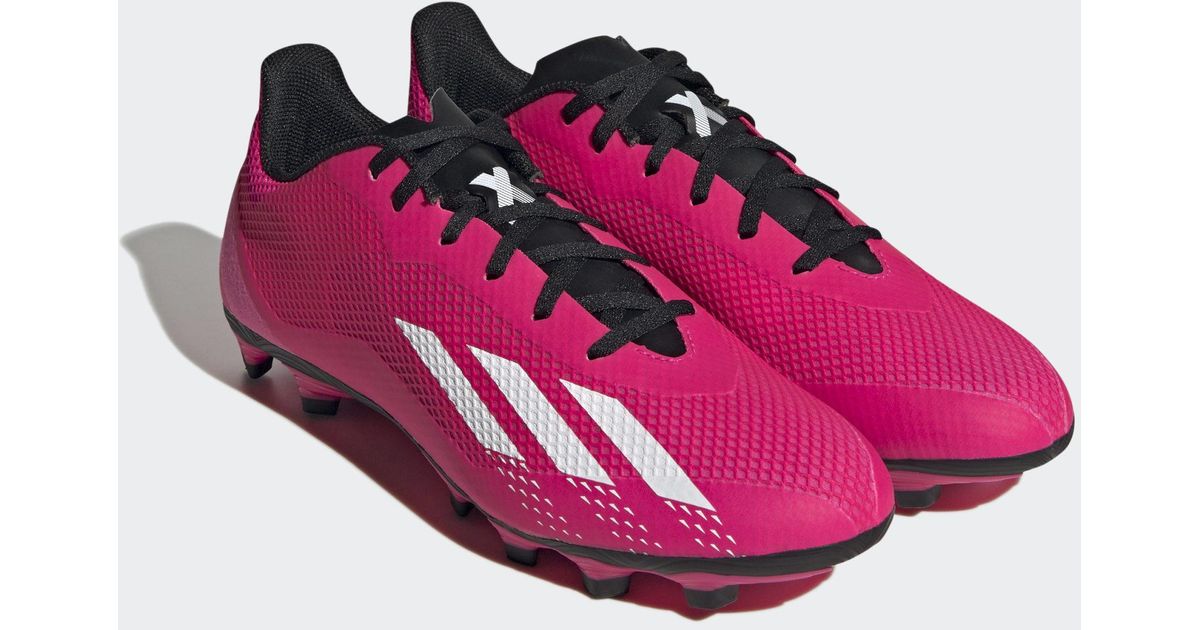 adidas Originals X Speedportal.4 Flexible Ground Boots in Pink | Lyst UK
