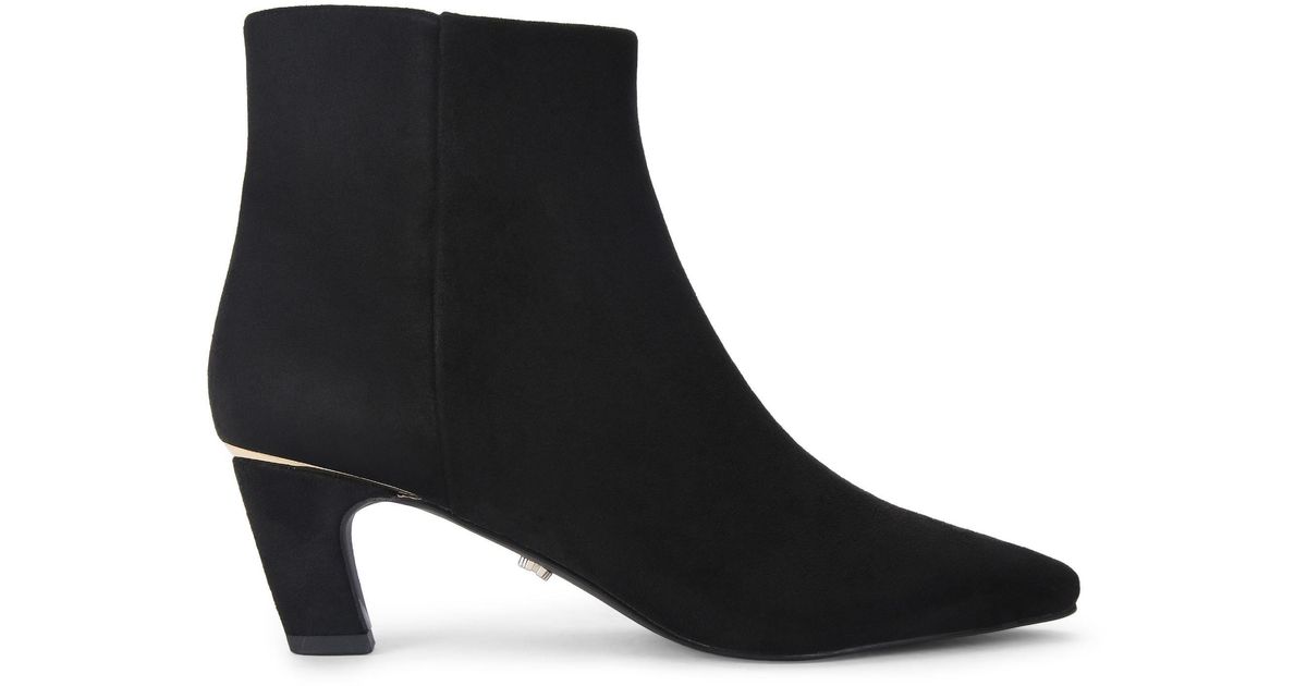 Carvela Kurt Geiger Murale Ankle Boots in Black | Lyst UK